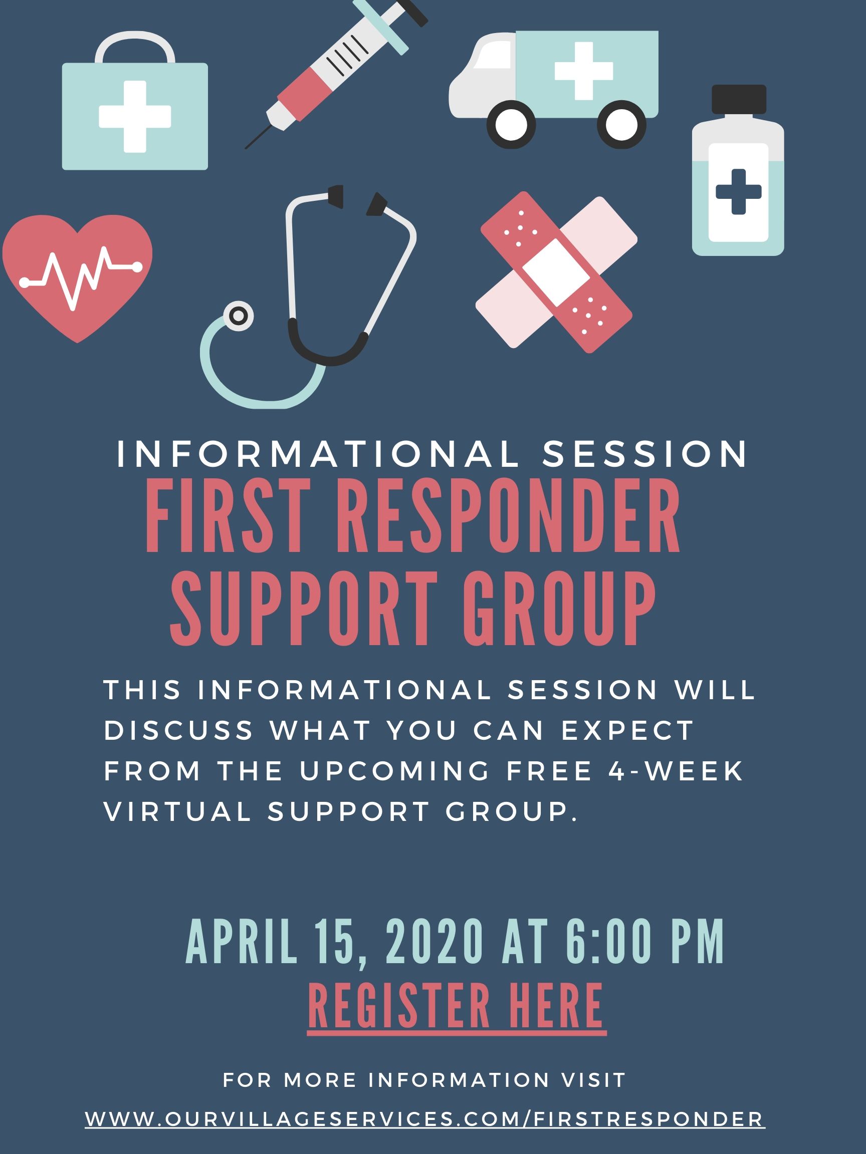 First Responders Support Group (dup) – 1st Step Counseling Services